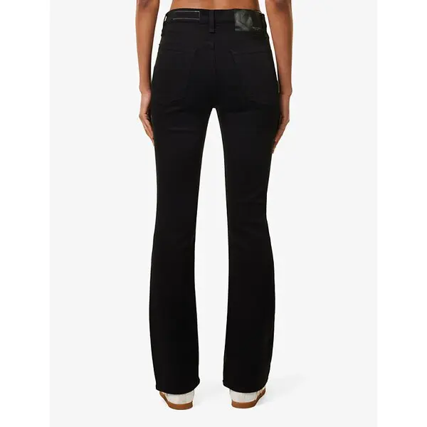 Rag & Bone Peyton Bootcut-leg Mid-rise Jeans