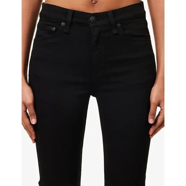 Rag & Bone Peyton Bootcut-leg Mid-rise Jeans