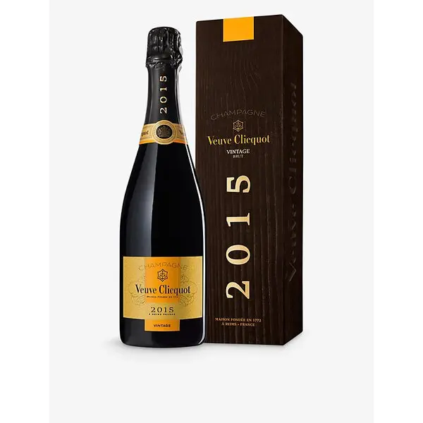 VEUVE CLICQUOT Vintage 2015 Brut Champagne
