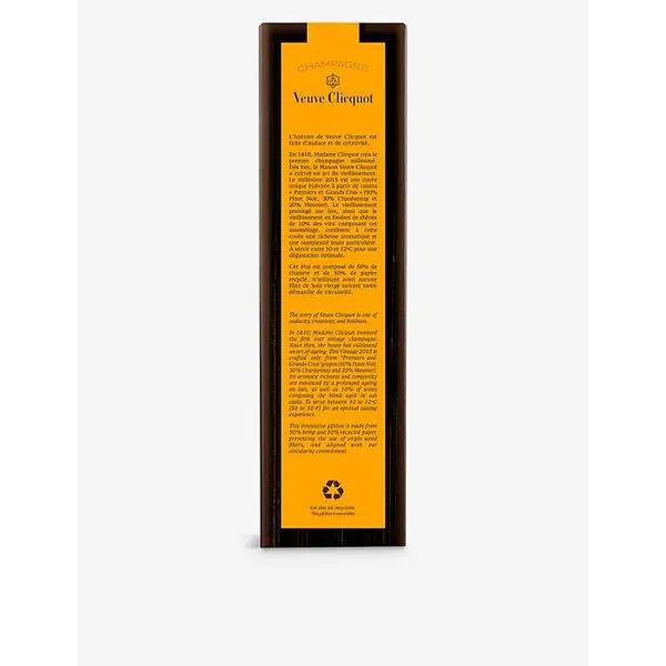 VEUVE CLICQUOT Vintage 2015 Brut Champagne