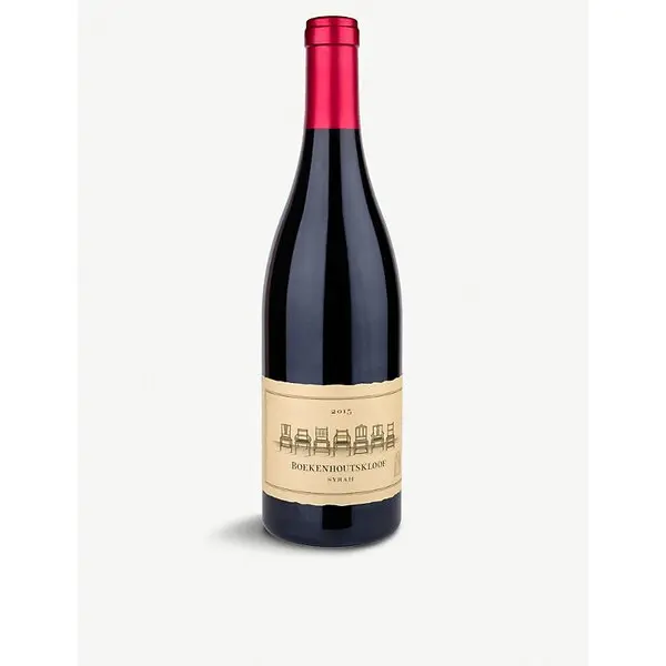 BOEKENHOUTSKOOF Boekenhoutskloof Syrah - One-color