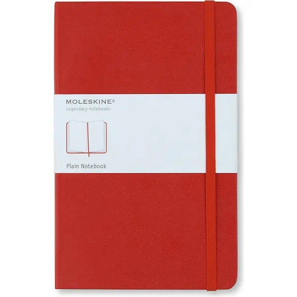 MOLESKINE Large Plain Notebook