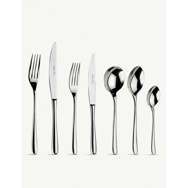 ARTHUR PRICE Warwick Stainless 44-piece Cutlery Set - Steel