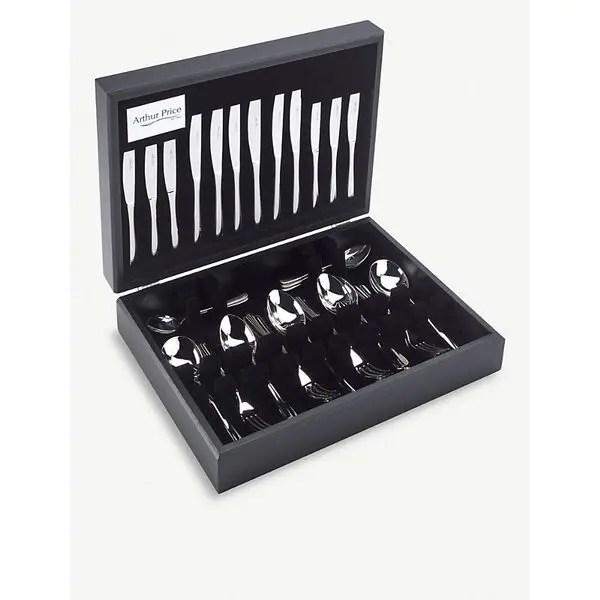 ARTHUR PRICE Warwick Stainless 44-piece Cutlery Set