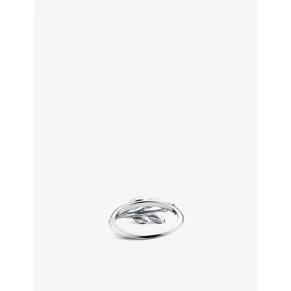 Tiffany & Co. Victoria Vine Diamond Ring