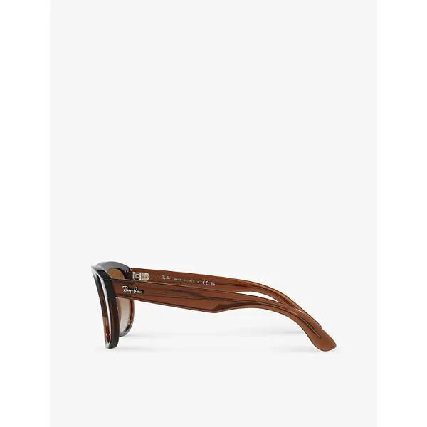 Ray-ban Rbr0501s Boyfriend Square-frame Sunglasses