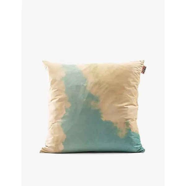 SELETTI X Toiletpaper Graphic-print Woven Cushion 67cm X 67cm - One-color