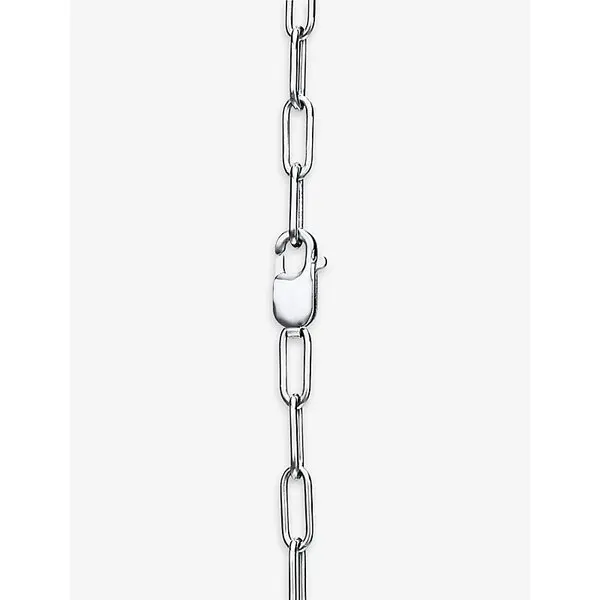 Tiffany & Co. Lock Pendant Necklace