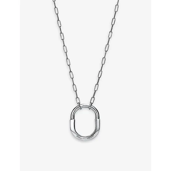 Tiffany & Co. Lock Pendant Necklace
