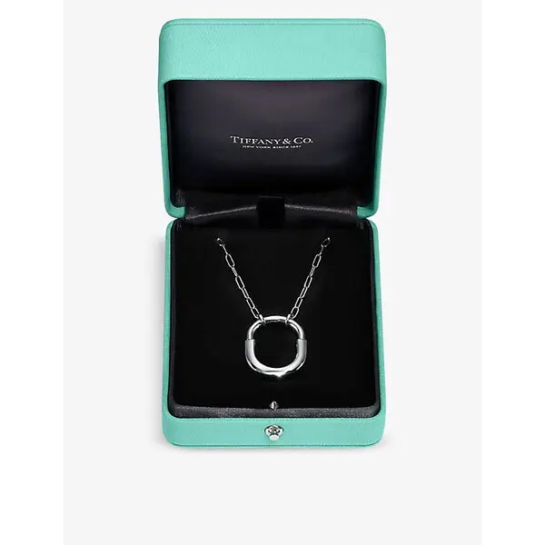 Tiffany & Co. Lock Pendant Necklace