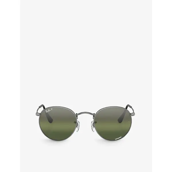 Ray-ban Round-frame Sunglasses - Grey