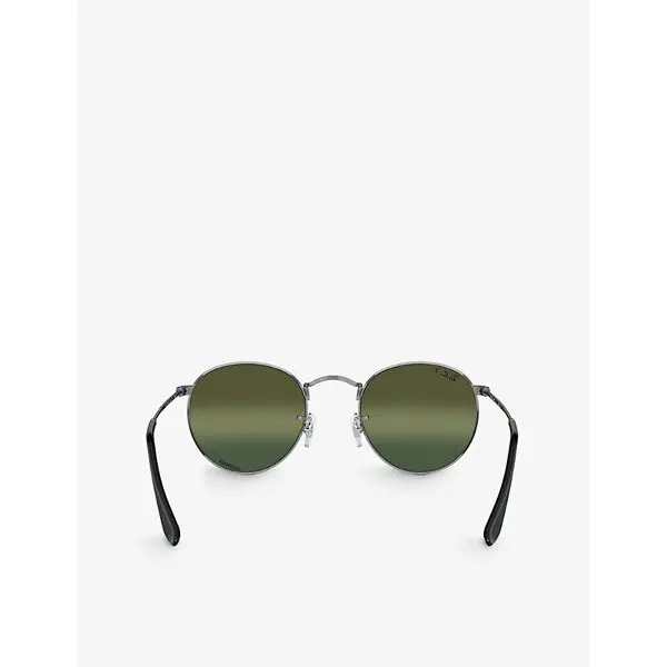 Ray-ban Round-frame Sunglasses - Grey