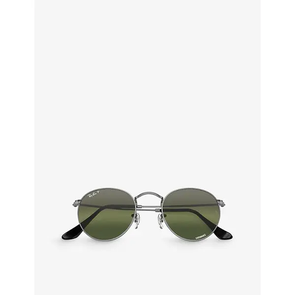 Ray-ban Round-frame Sunglasses - Grey
