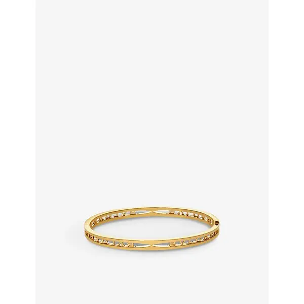 BVLGARI B.zero1 18ct Yellow-gold Bangle Bracelet - Yellow Gold