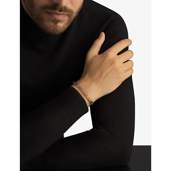 BVLGARI B.zero1 18ct Bangle Bracelet - Yellow Gold