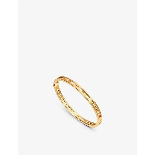 BVLGARI B.zero1 18ct Bangle Bracelet - Yellow Gold