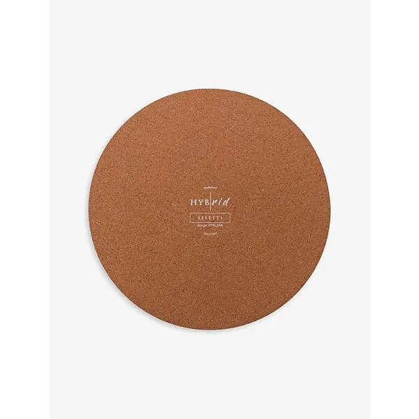 SELETTI Hybrid Huaricanga Cork Tablemat 37cm