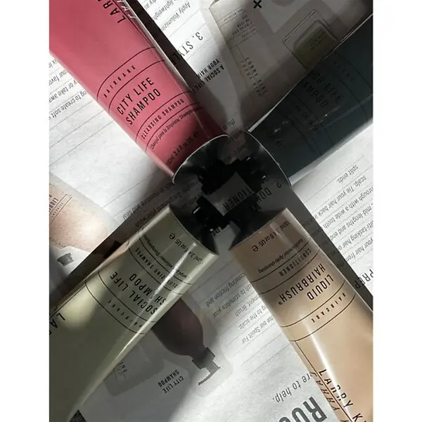 LARRY KING HAIRCARE City Life Cleansing Shampoo