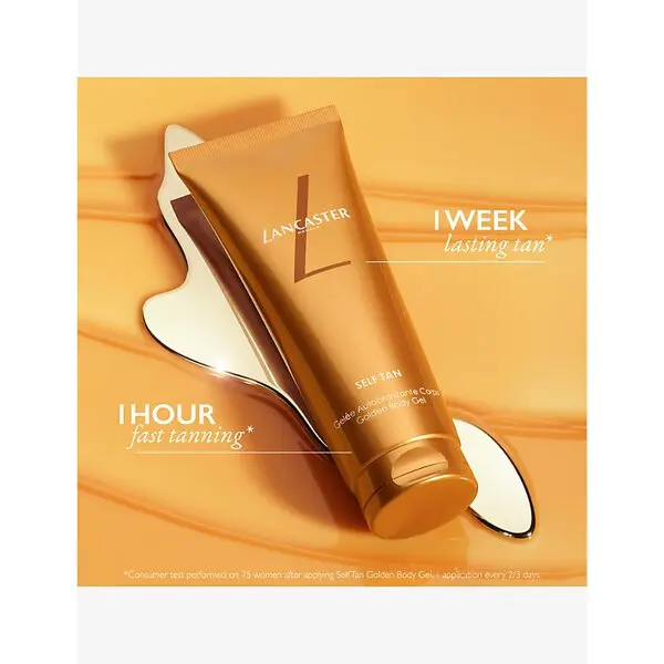 LANCASTER Self Tan Golden Body Gel