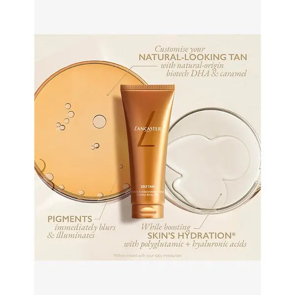 LANCASTER Self Tan Golden Body Gel