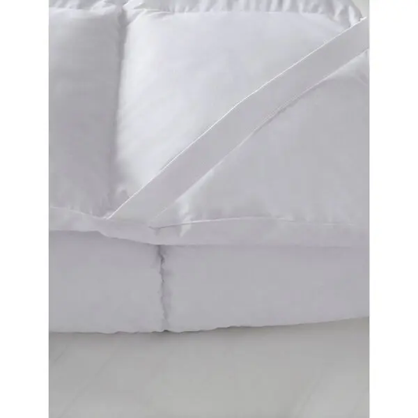 THE WHITE COMPANY Classic Duck-feather Mattress Topper - No Colour