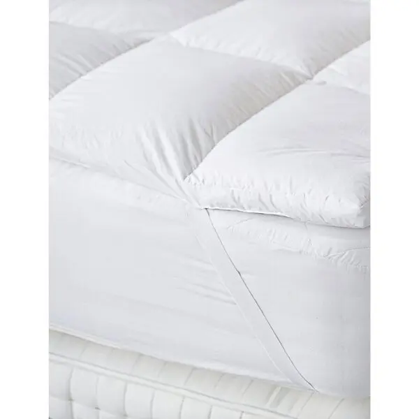 THE WHITE COMPANY Classic Duck-feather Mattress Topper