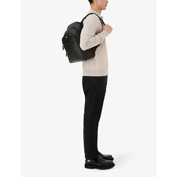 Montblanc Sartorial Medium Grained-leather Backpack
