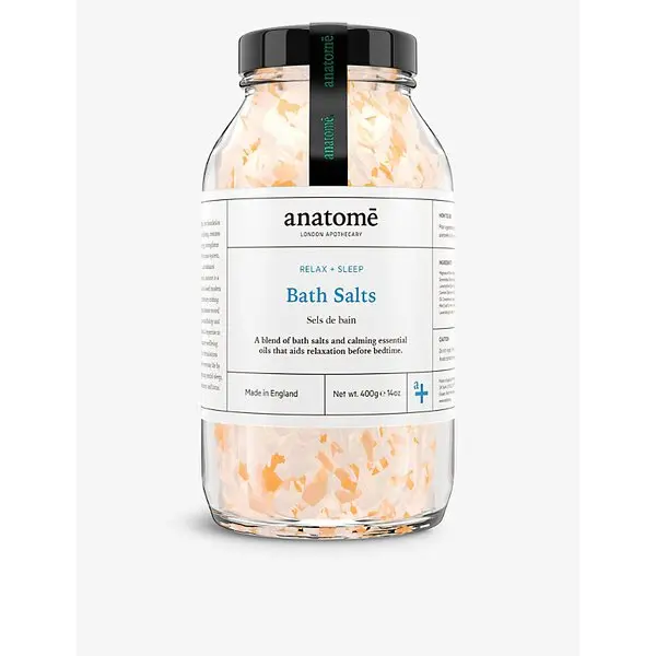 ANATOME Relax And Sleep Himalayan Bath Salts 480g - One-color