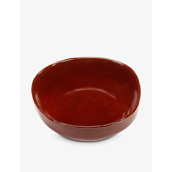 SERAX La Mère Irregular Medium Stoneware Bowl 16.5cm