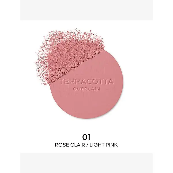 GUERLAIN Terracotta The Healthy Glow Powder Blush 5g - Light Pink