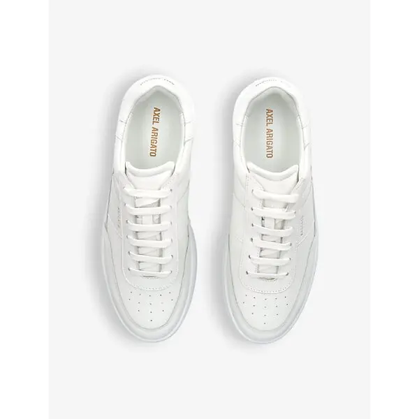 Axel Arigato Vintage Orbit Leather Low-top Trainers - White