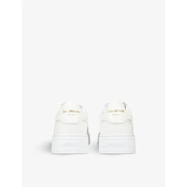 Axel Arigato Vintage Orbit Leather Low-top Trainers - White