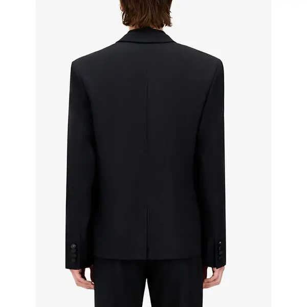 The Kooples Regular-fit Single-breasted Wool Blazer