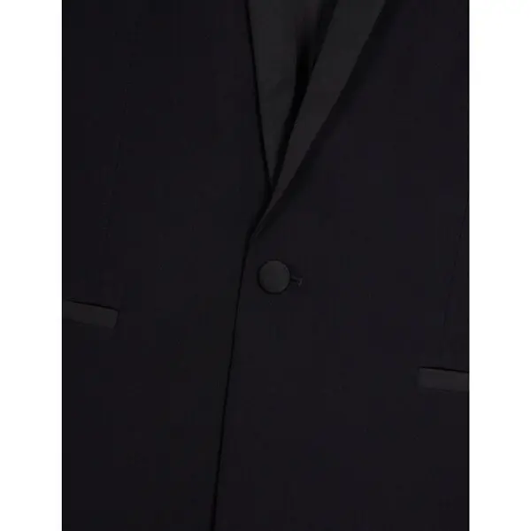 The Kooples Regular-fit Single-breasted Wool Blazer