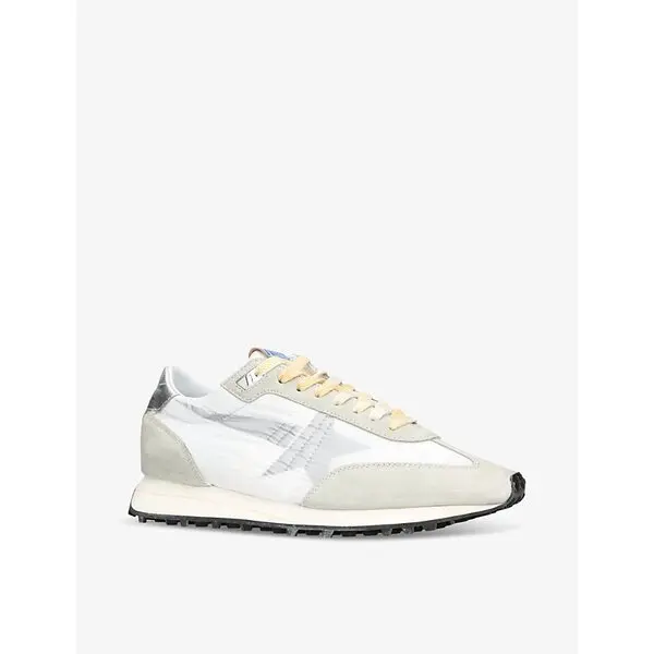GOLDEN GOOSE Marathon Runner Low-top Sneakers - White/comb