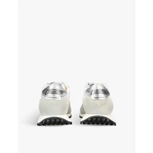 GOLDEN GOOSE Marathon Runner Low-top Sneakers - White/comb