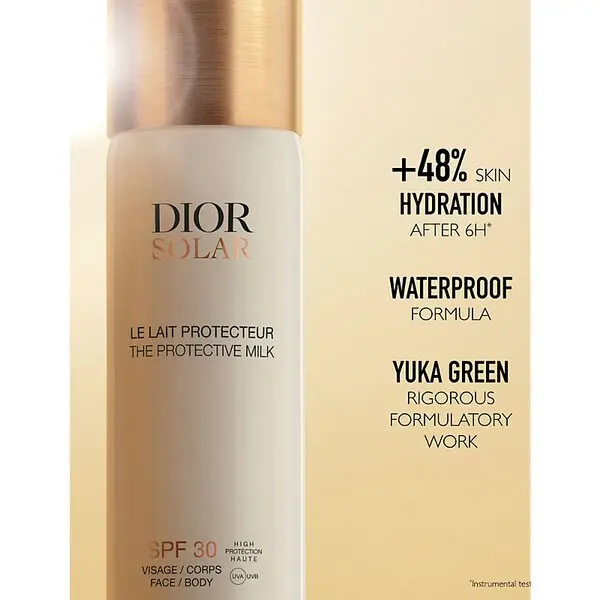 Dior The Protective Milk Spf30 Sunscreen