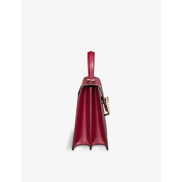 Cartier Panthère De Small Leather Cross-body Bag - Cherry Red