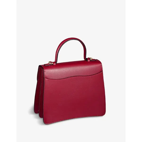 Cartier Panthère De Small Leather Cross-body Bag - Cherry Red