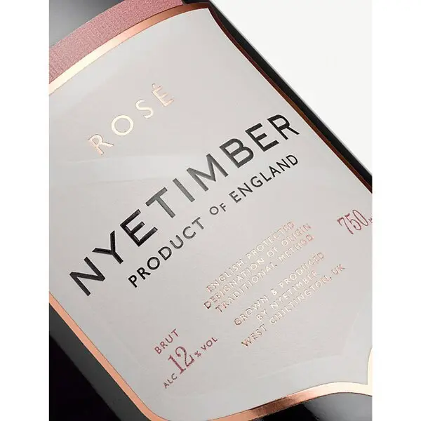 NYETIMBER Rosé Nv English Sparkling Wine