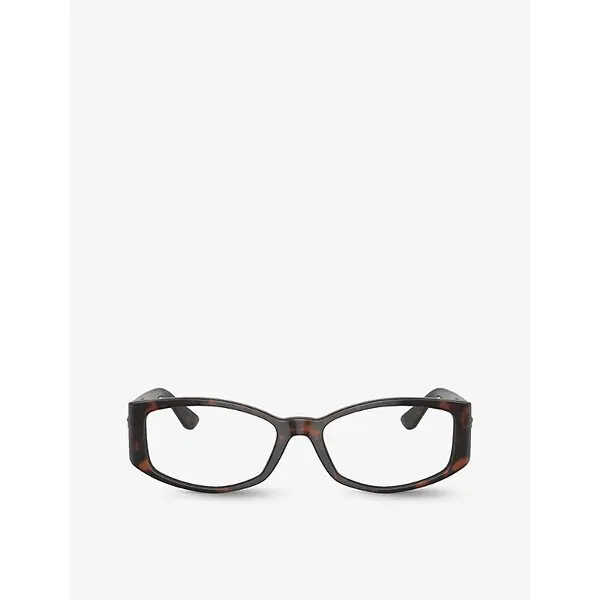 Versace Ve3343 Irregular Eyeglasses
