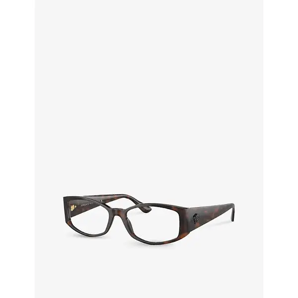 Versace Ve3343 Irregular Eyeglasses