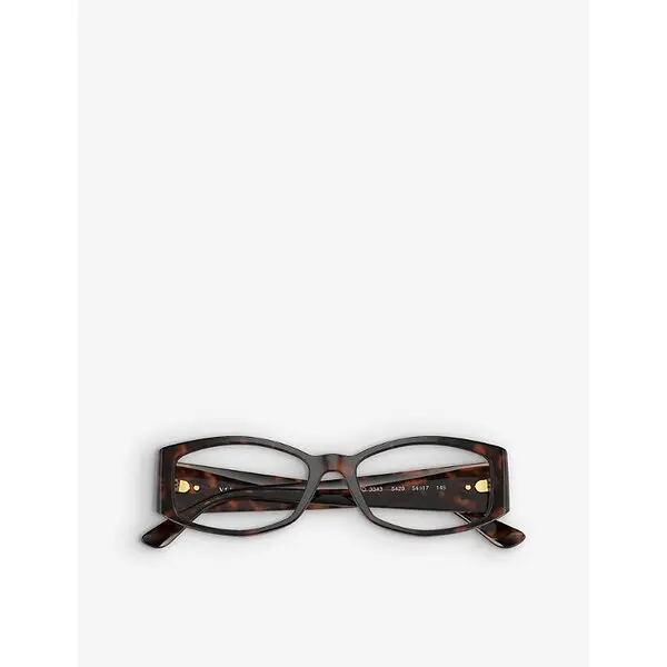 Versace Ve3343 Irregular Eyeglasses
