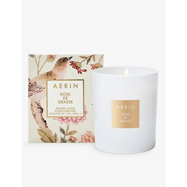 Aerin Rose De Grasse Scented Candle 200g - One-color