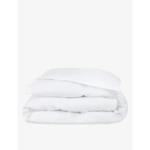 THE WHITE COMPANY Hungarian 13.5 Tog Cotton, Goose-down And Feather Single Duvet - One-color