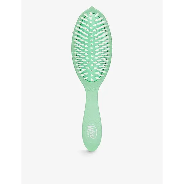 WETBRUSH Go Green Treatment & Shine Oil-infused Hairbrush - Tea Tree