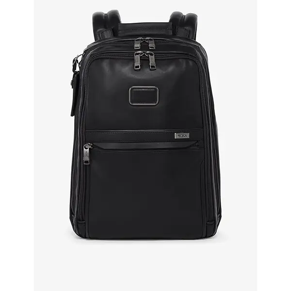 Tumi Alpha 3 Slim Leather Backpack