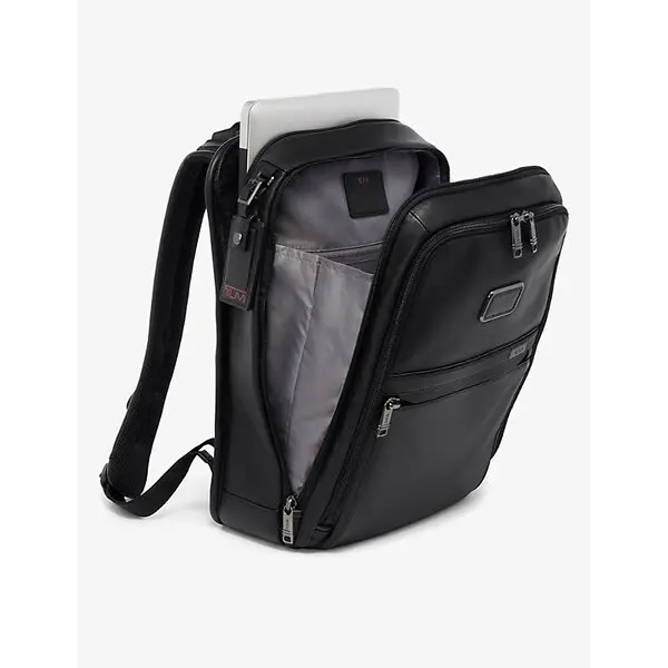 Tumi Alpha 3 Slim Leather Backpack