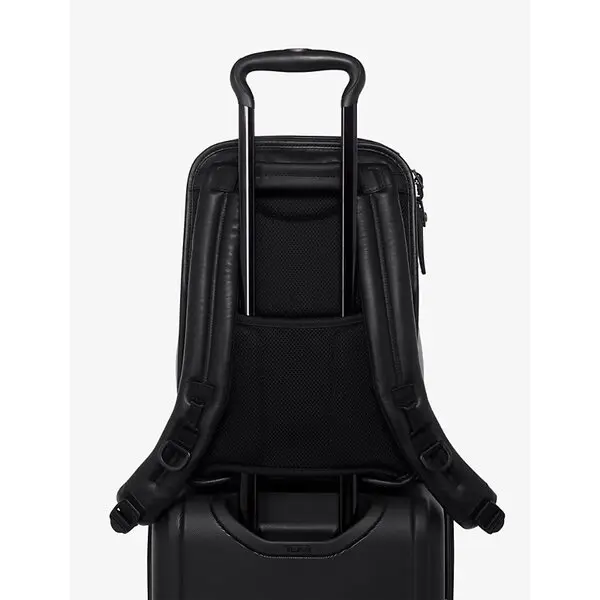 Tumi Alpha 3 Slim Leather Backpack