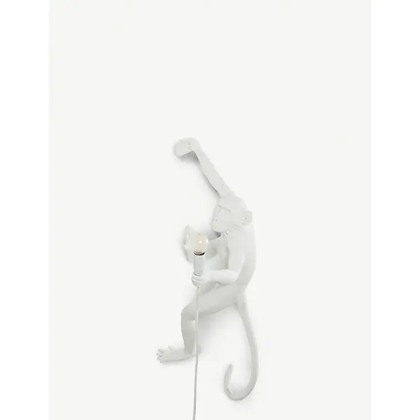 SELETTI Monkey Resin Indoor Lamp 80cm - One-color
